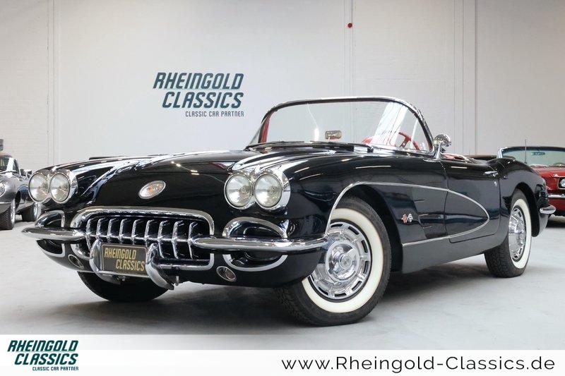 Corvette C1 283 cui Oldtimer kaufen in Rheinbreitbach - Int.Nr.: 1009PP ...