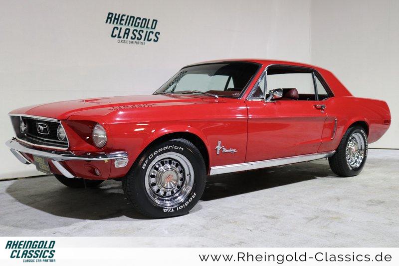 Ford Mustang 289 Coupe Oldtimer buy in Rheinbreitbach - Int.Nr ...