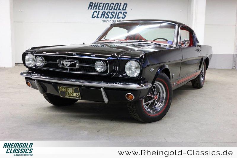 Ford Mustang Fastback Oldtimer kaufen in Rheinbreitbach - Int.Nr ...