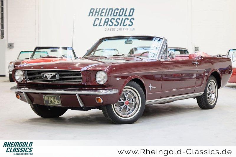 Ford Mustang Cabriolet 4,7 Liter V8 im Traumzustand Oldtimer buy in ...