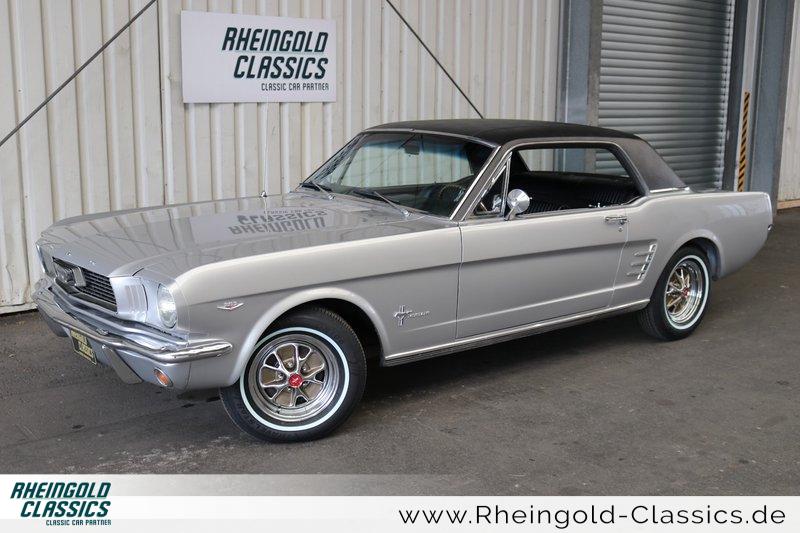 Ford Mustang Coupe Oldtimer buy in Rheinbreitbach - Int.Nr.: 0872RCG SOLD