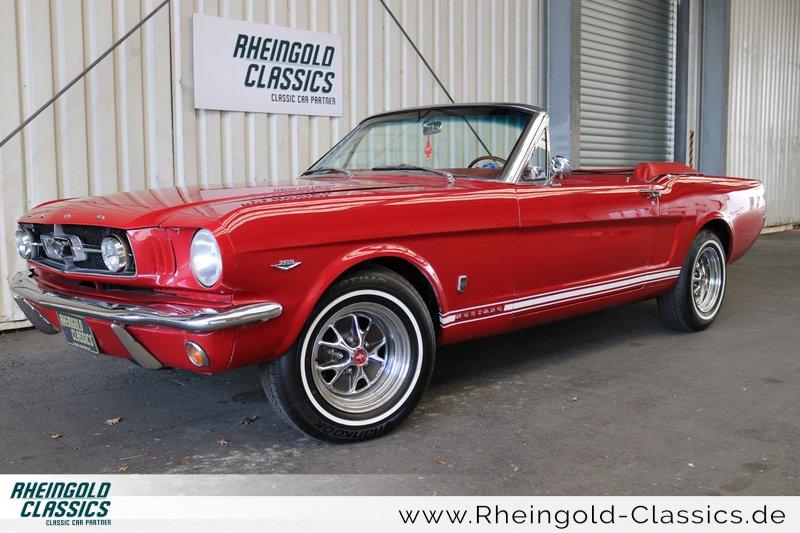Ford Mustang Oldtimer Kaufen