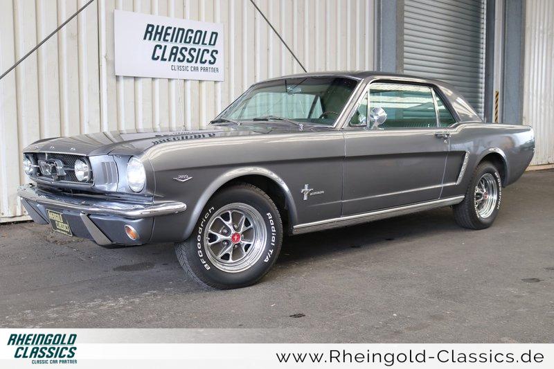 Ford Mustang Coupe Oldtimer buy in Rheinbreitbach - Int.Nr.: 0860RCG SOLD