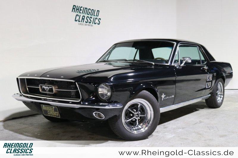 Ford Mustang 289 Coupe Oldtimer buy in Rheinbreitbach - Int.Nr ...
