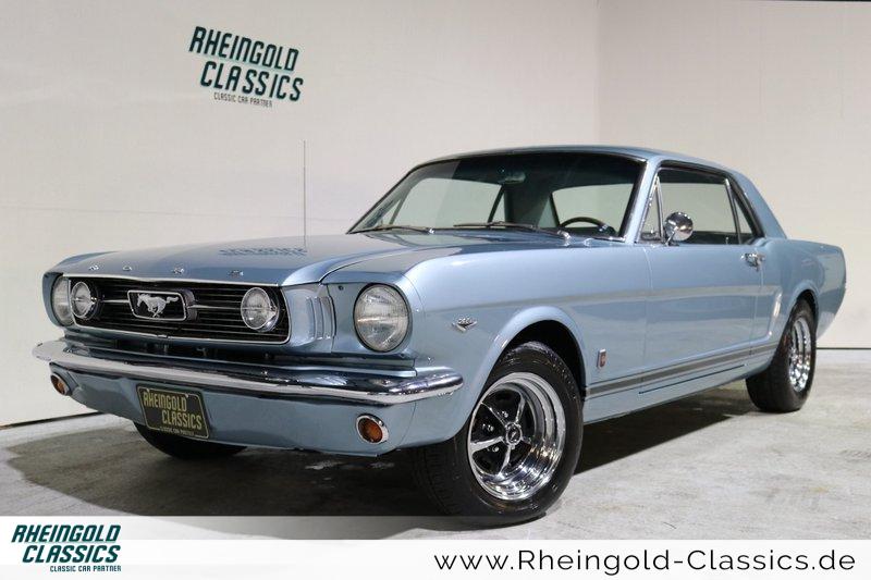 Ford Mustang 289 Coupe Oldtimer buy in Rheinbreitbach - Int.Nr ...