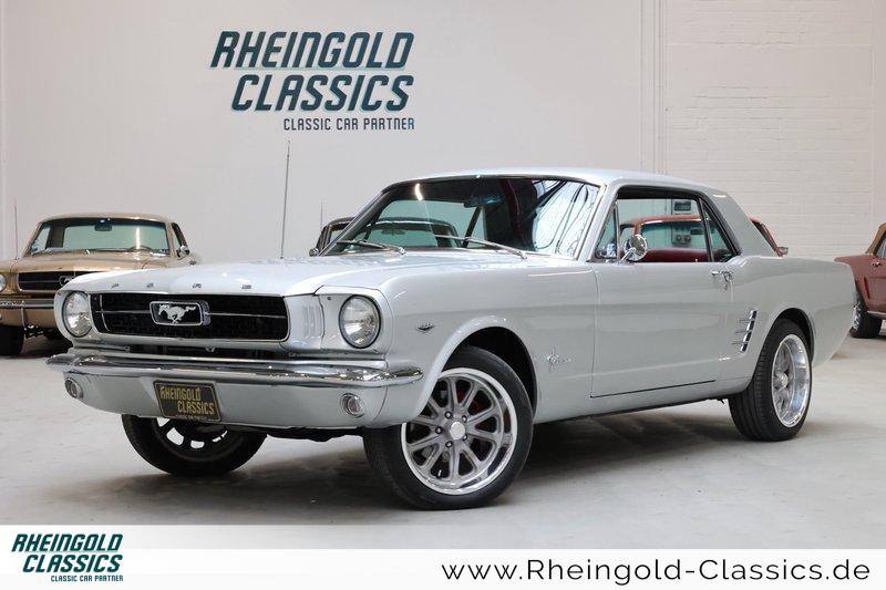 Ford Mustang 289cui V8 Coupé Oldtimer buy in Rheinbreitbach - Int.Nr ...