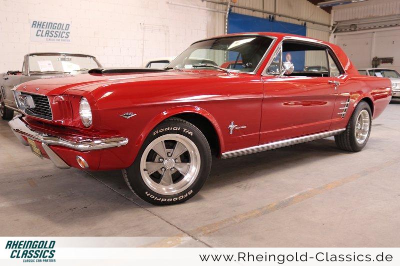 Ford Mustang Coupe Oldtimer buy in Rheinbreitbach - Int.Nr.: 0884RCG SOLD