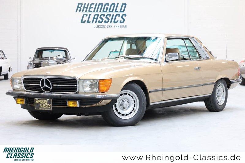 Mercedes-Benz SLC 280 Oldtimer kaufen in Rheinbreitbach Preis 19850 eur ...